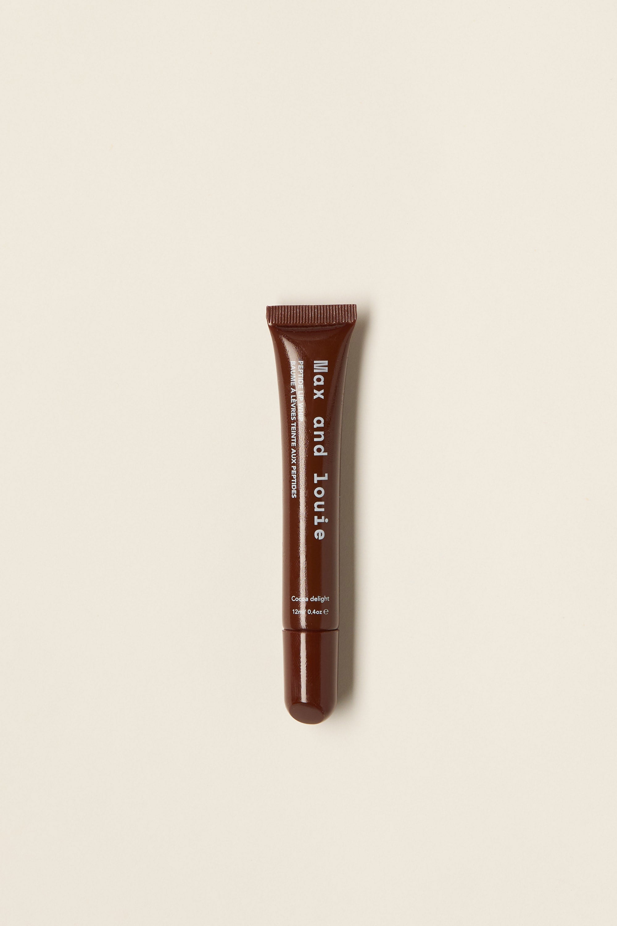 Shop Max and Louie Peptide Lip Whip (Cocoa Delight) | Max and Louie