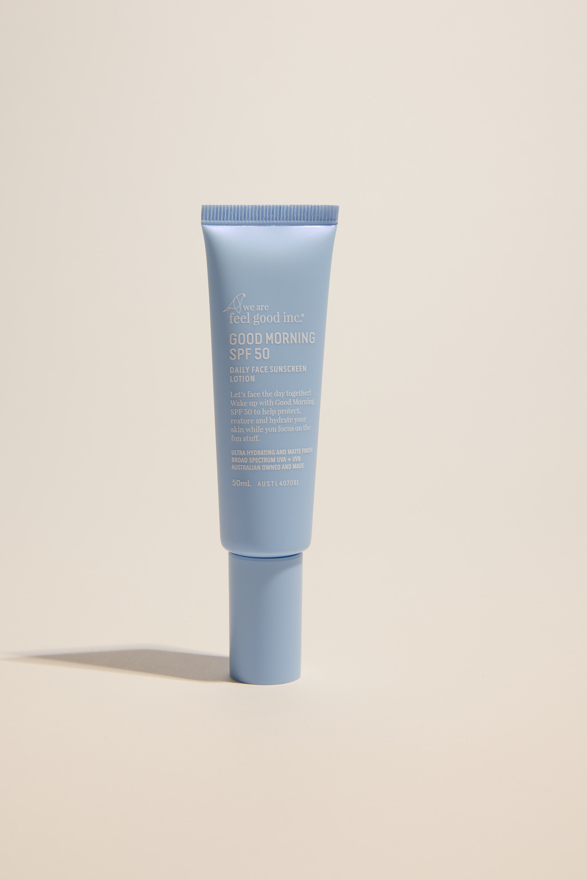 Shop We Are Feel Good Daily Face Sunscreen SPF50+ (Good Morning) | We ...