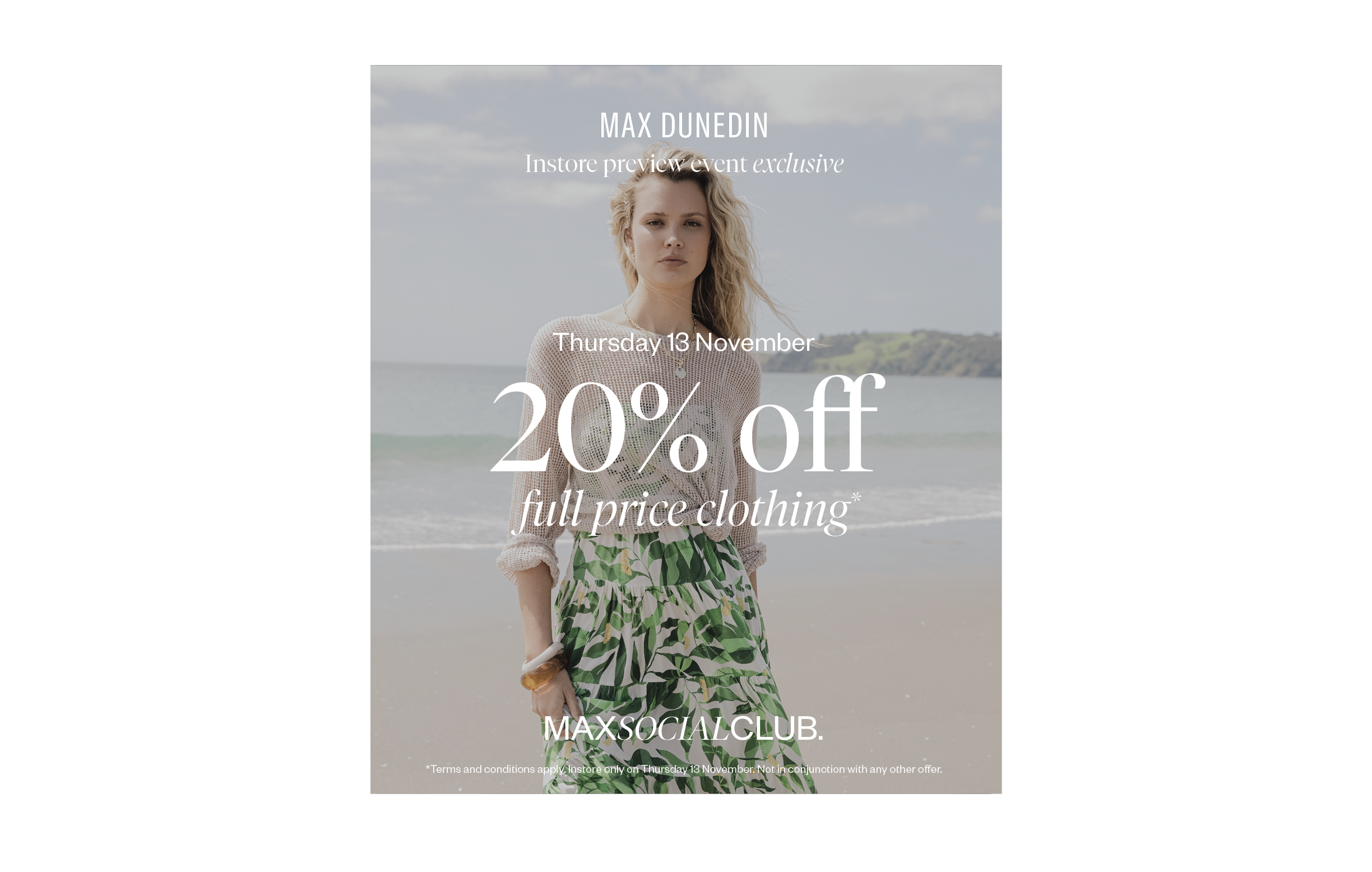 Dunedin Reopening – Max