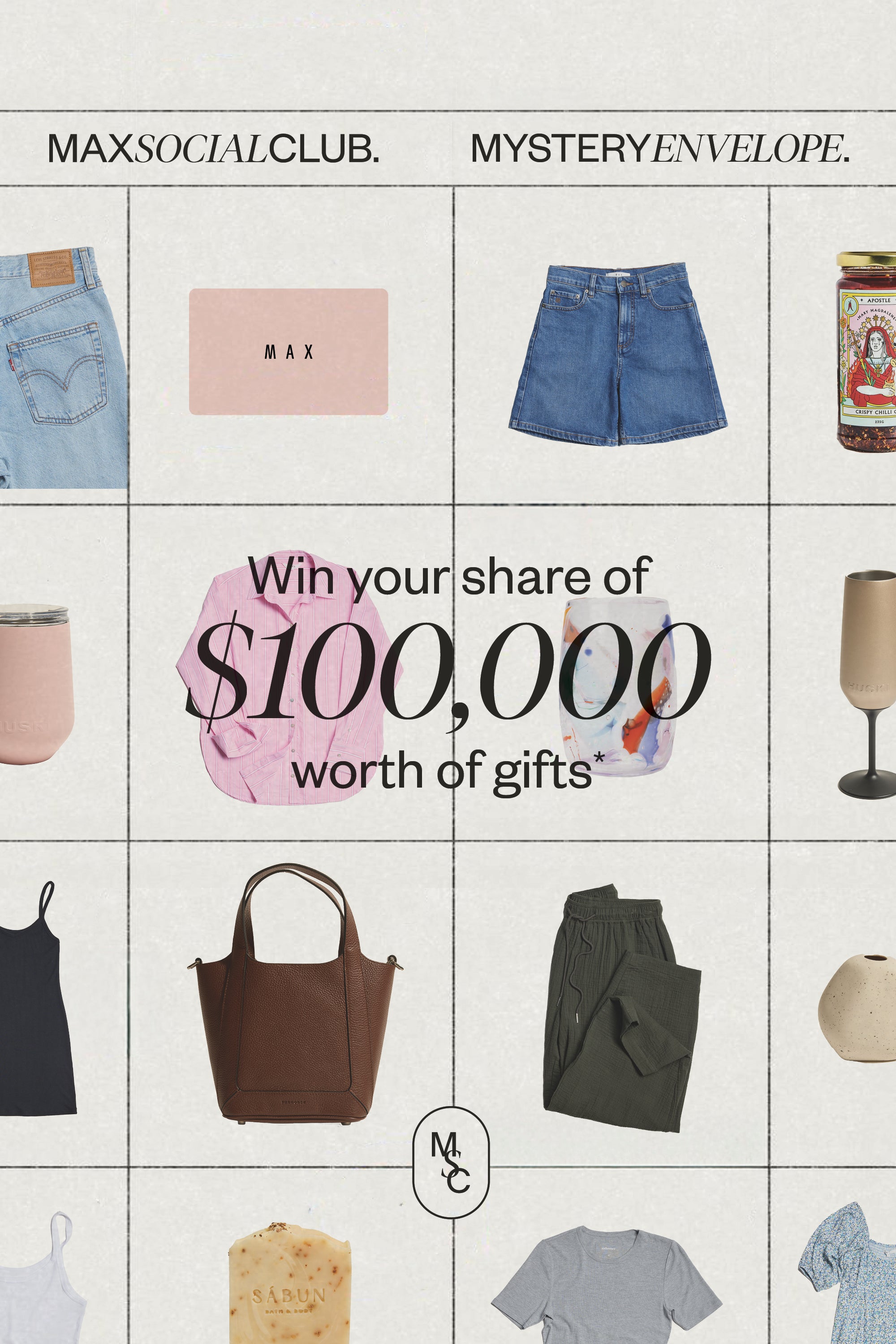 Shop Mystery Envelope (One Colour) | – Max